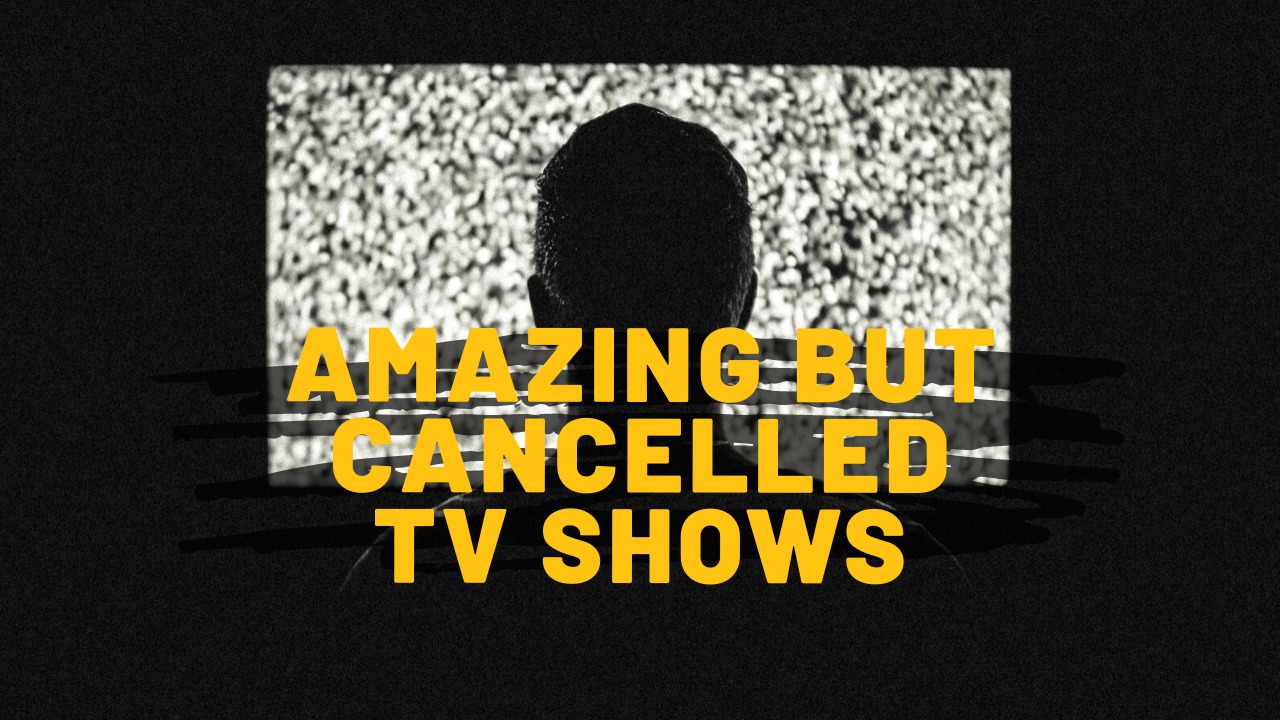 Amazing TV Shows that got Cancelled - Working Title 52